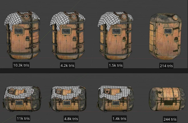 Rust - Abyss Pack Containers-花瓣网