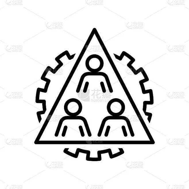 Management icon, vector图片_其他图片图片素材-花瓣网