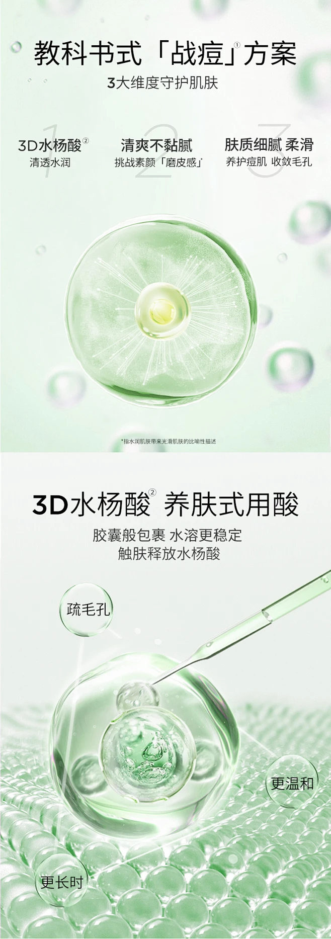 【礼遇情人节】华熙生物夸迪5D玻尿酸战痘次抛水杨酸精华液-tmall.com天猫-花瓣网