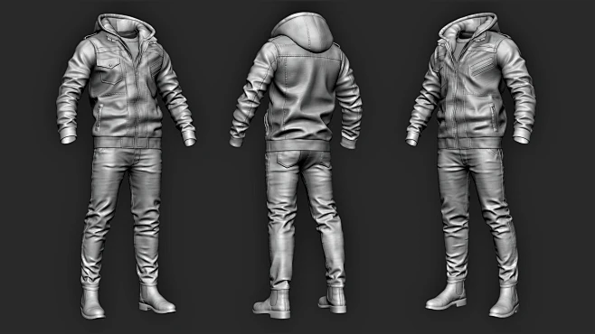 CHARACTER OUTFIT-花瓣网