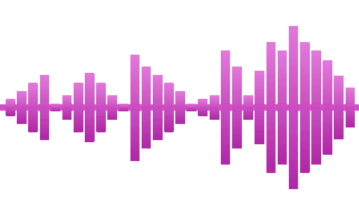 免费声音 GIF 和波形 GIF-花瓣网