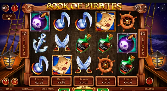 pirate slot - Google Search-花瓣网