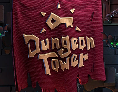 Dungeon Tower-花瓣网