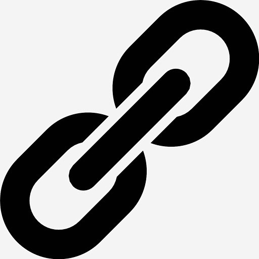 链环链条连接图标_88ICON https://88icon.com 链环 链条 连接