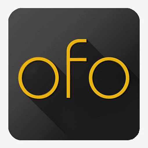 灰色圆弧ofo共享单车logo图标高清素材 APP logo 共享 出行 单车 圆角 标志 灰色 自行车 免抠png 设计图片 免费下载-花瓣网