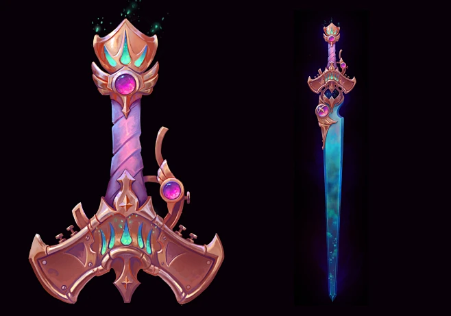 Beacon of Starlight (And other weapons), Maeve B : "The sword looked ...