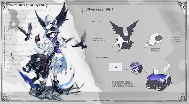 THE HELL MANAGER图片_设定图片素材-花瓣网