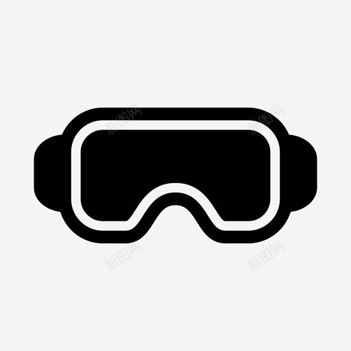vr眼镜360ar图标 页面网页 平面电商 创意素材