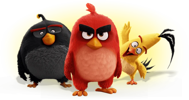 Red, Chuck and Bomb-花瓣网