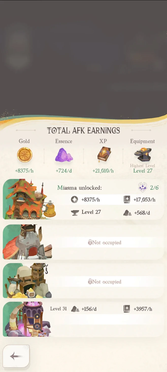 AFK 2：Journey-游戏截图-GAMEUI.NET-游戏UI/UX学习、交流、分享平台-花瓣网