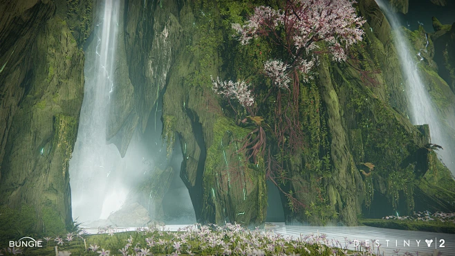 Destiny 2 Shadowkeep: Waterfalls, Mike Stavrides : I worked on the ...