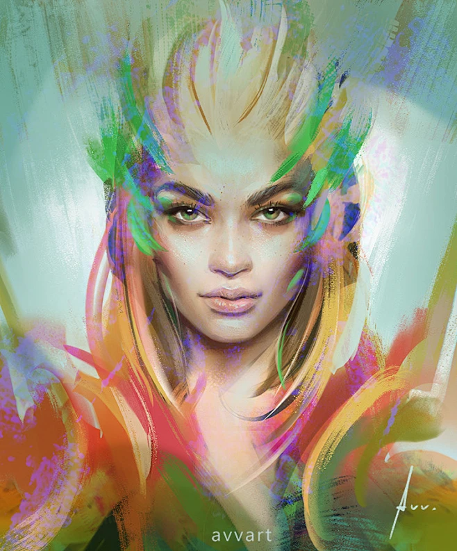 Shanina, Aleksei Vinogradov : New atmospheric portrait. Shanina . Natura?. Follow me on ...