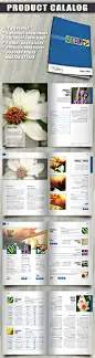 Creative Magazine - Showcase for Artists - GraphicRiver Item for Sale-花瓣网