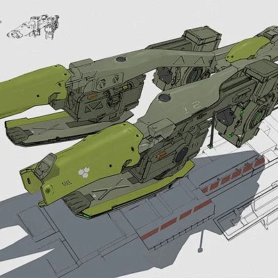 Dmitri Dimas-ch : Concept Artist-花瓣网