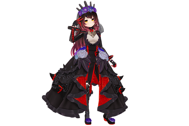 Vtuber Character Design_25