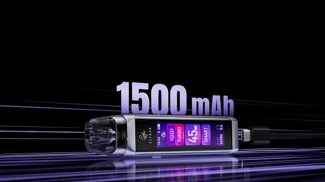 ELFX ULTRA Dual Mesh Refillable Pod Kit-花瓣网