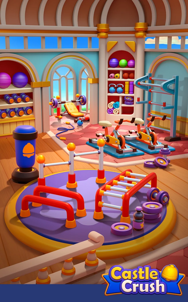 Castle Crush（2 (8)-花瓣网