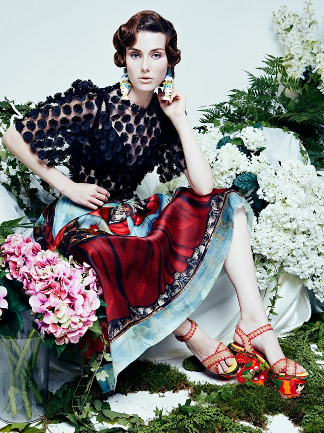 Prestige Magazine April 2013 : Fashion spread for Prestige Magazine-花瓣网