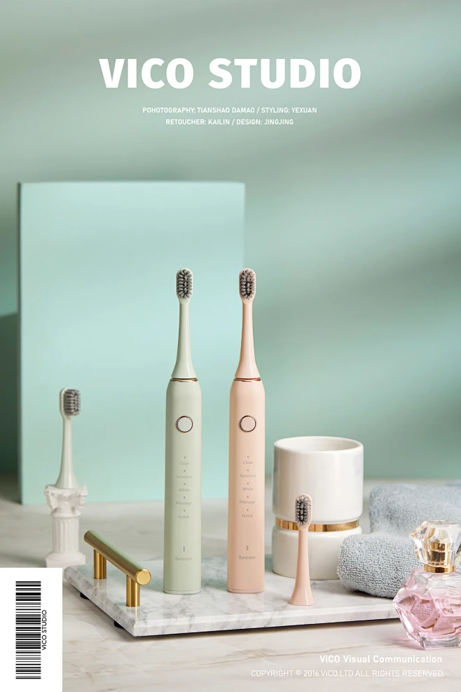 Beeant x VICO｜花样年华，守护每一颗牙龈-花瓣网