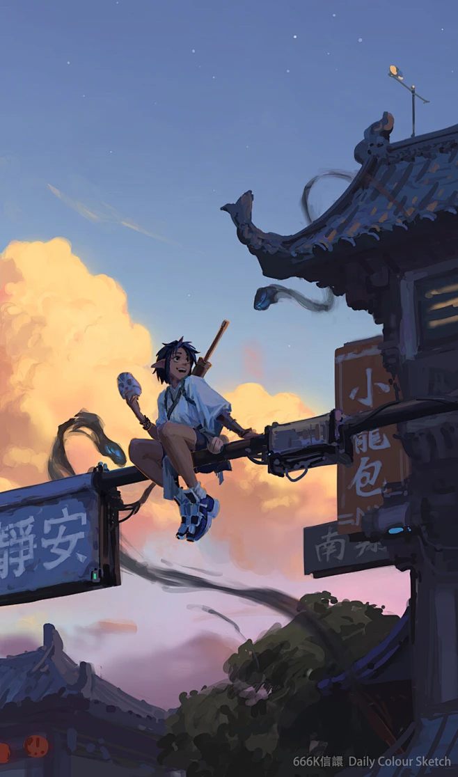 kan-liu-666k-daily6-花瓣网