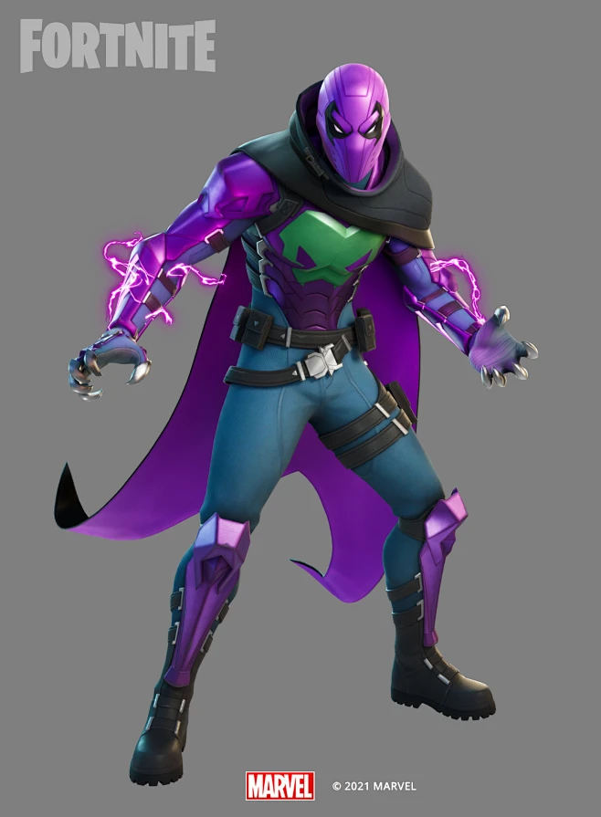 FORTNITE | PROWLER SKIN-花瓣网