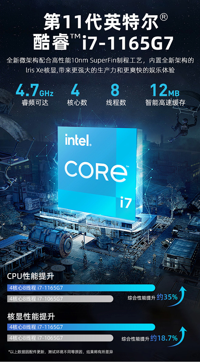 联想（Lenovo） 笔记本电脑K14酷睿版i7轻薄商务学习娱乐 标配 i7-1165G7 8G内存 512G固态 锐炬显卡 WiFi6 精装 ...