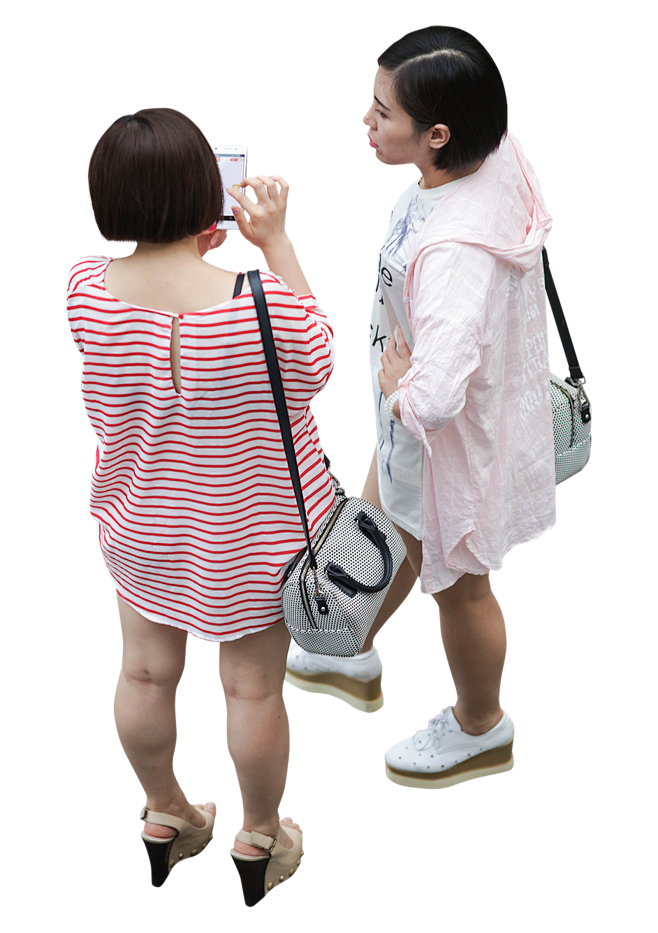 CJT PS素材88个亚裔人物青年-(18)