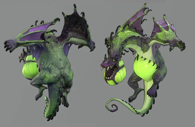 galina-berezhnaya-acid-dragon-02-花瓣网