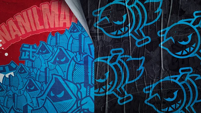 esports Graffiti league of legends RIOT GAMES sports-花瓣网