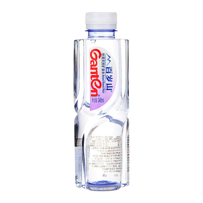 景田百岁山饮用天然矿泉水348ml瓶-1