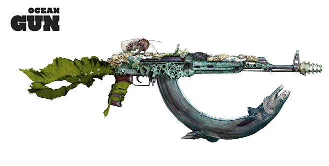 OCEAN GUN-花瓣网