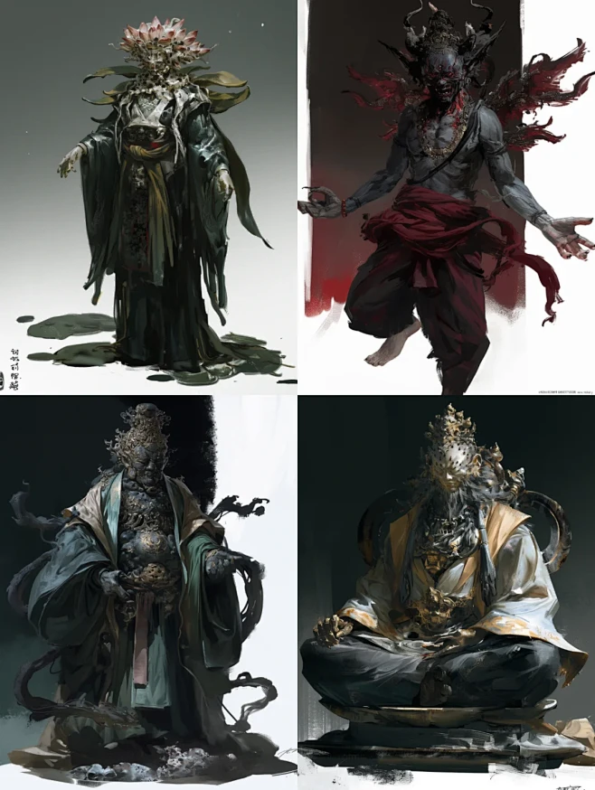 游戏｜角色设定｜黑神话悟空｜贰 - 小红书-花瓣网