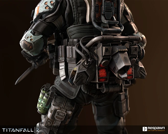 Kane - Titanfall 2, Regie Santiago : Pilot character for Titanfall 2 ...