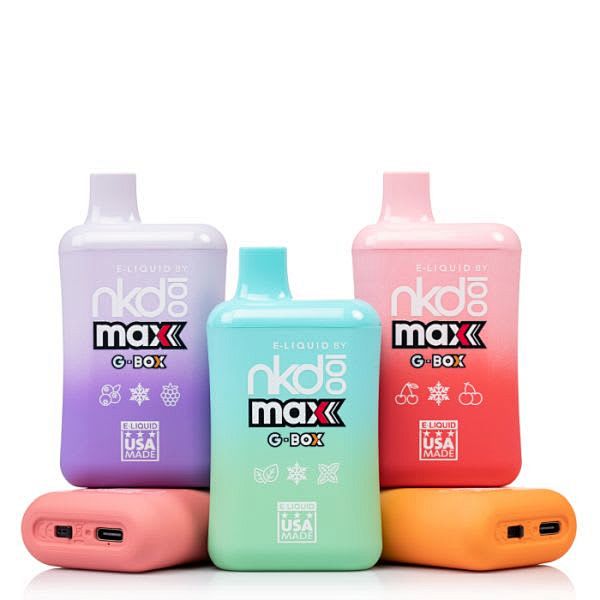 Naked 100 Max G-Box Disposable - 1 Pack