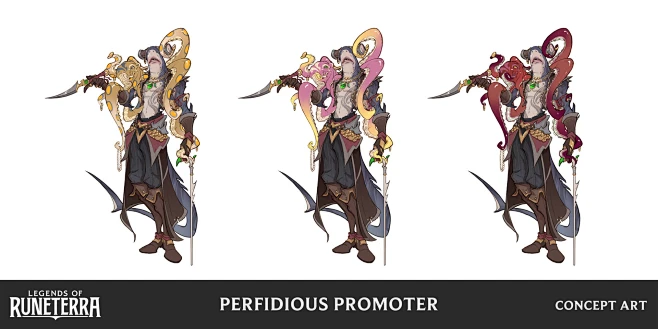 Perfidious Promoter-花瓣网