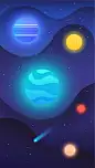 Universe-花瓣网