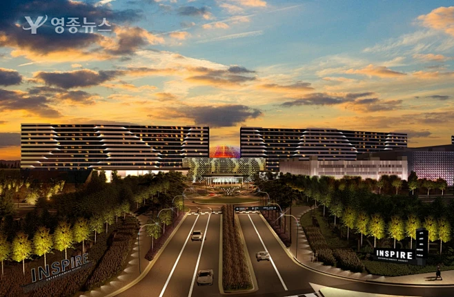 Paramount Movie Park Korea : Construction progress on Paramount Movie ...