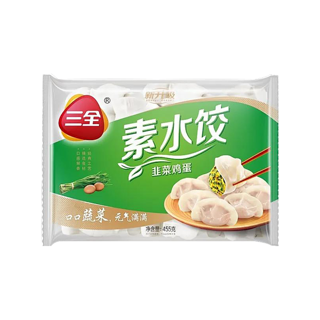 三全455g水饺