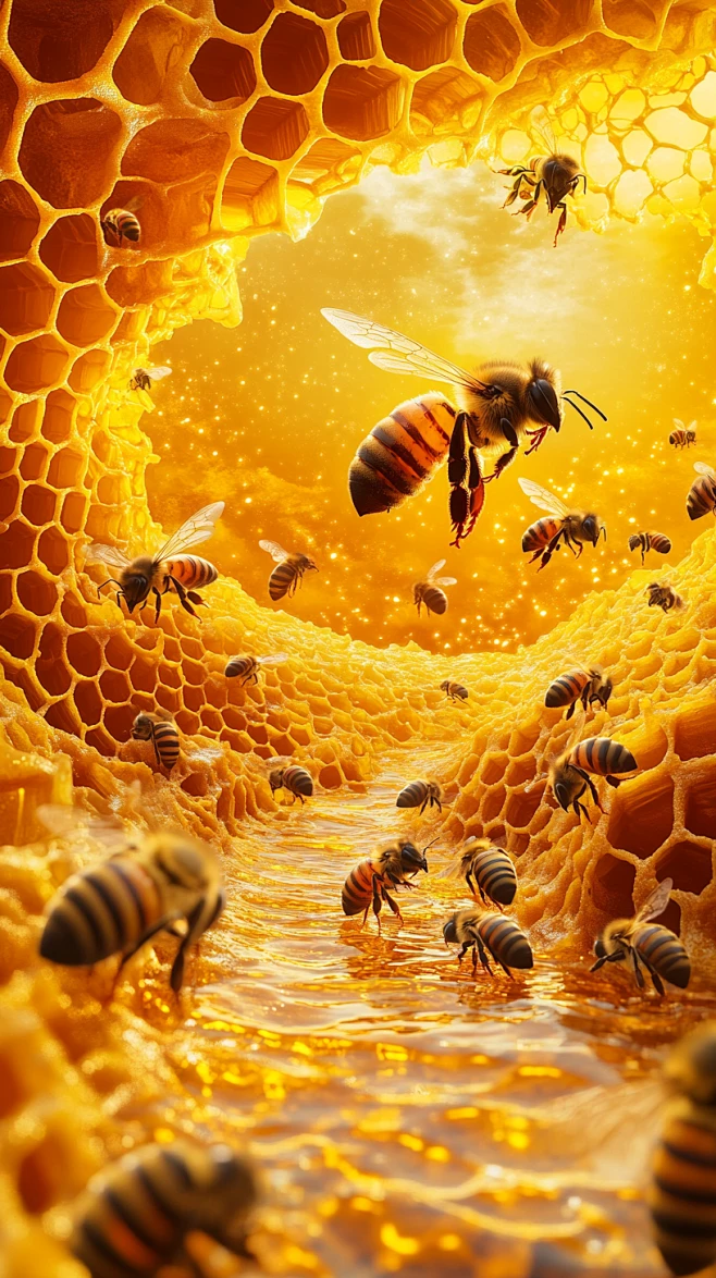 Do Bees Eat Honey?-花瓣网