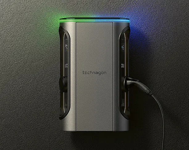 【2023 红点最佳设计奖】Technagon AC Charging Stations W40, P40, P80 / 城市设计-花瓣网