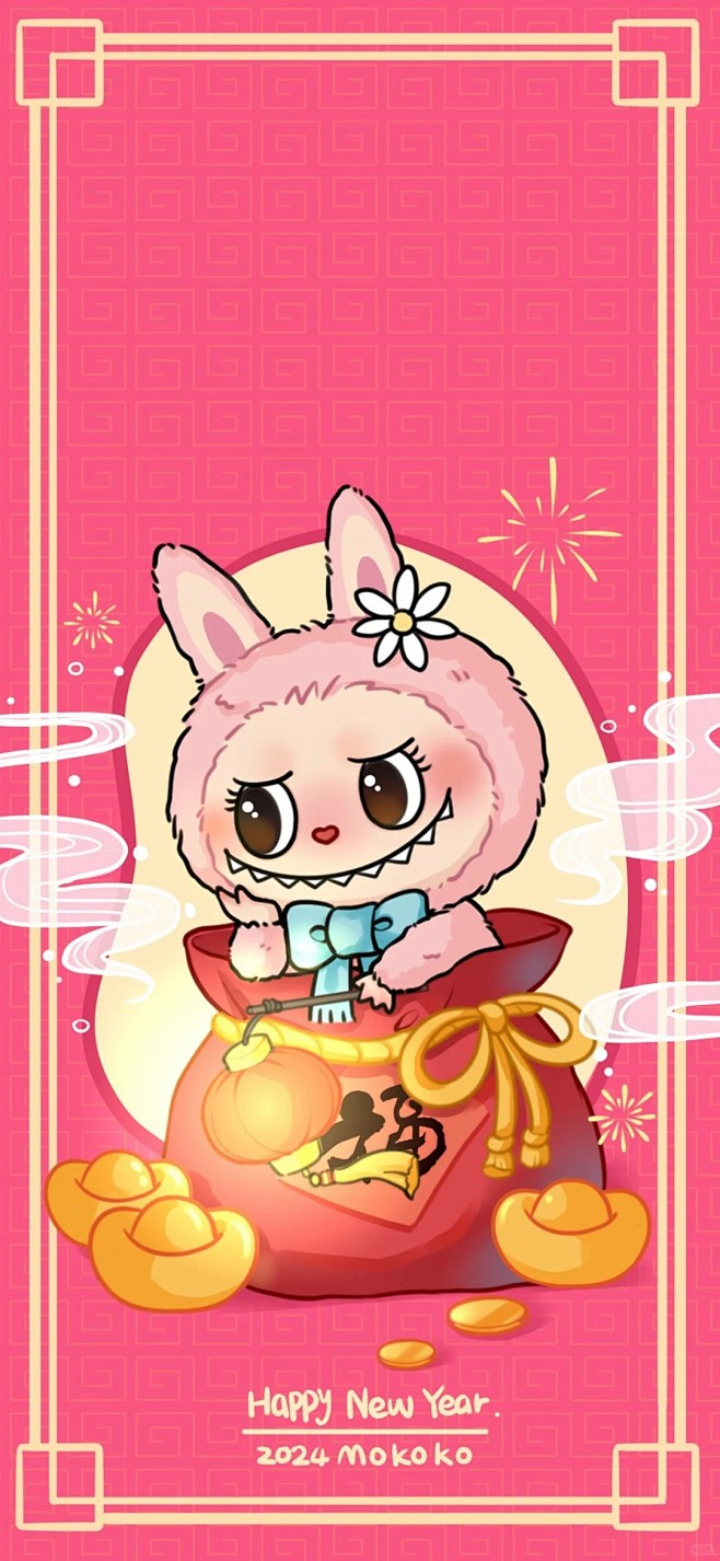 可爱滴Labubu_3_근니