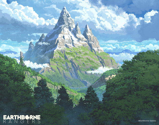 Earthborne games - ''Earthborne Rangers''