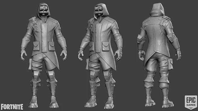 Fortnite - Hayseed skin, KEOS MASONS : Group effort from Keos Masons ...