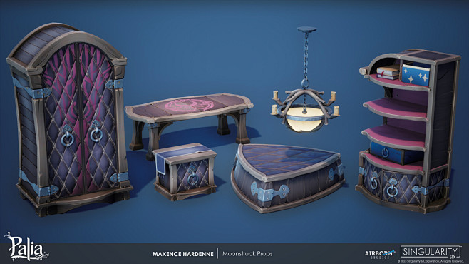 {游戏系列}美国 Palia（UI，角色，场景）