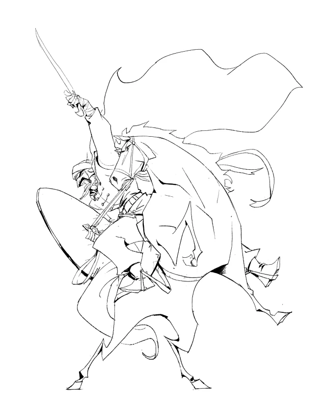 Qutuz, Eslam AboShady : Qutuz by Eslam AboShady on ArtStation.-花瓣网