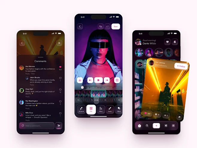 Mobile, Product Design for Content Creation-花瓣网