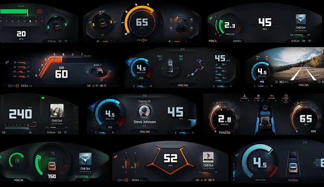 UX UI user interface design 3D animation ui design motion design ...
