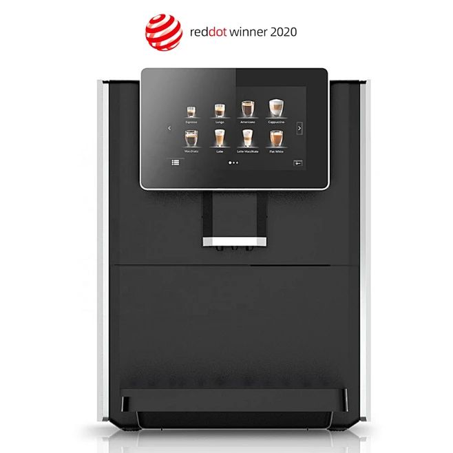 Professional Hotel Commercial Fully Automatic Espresso Coffee Maker ...