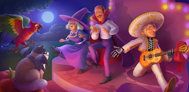 原画群：755598524 (10)-花瓣网