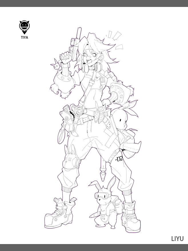 微博ID：LIYU的水草发动机